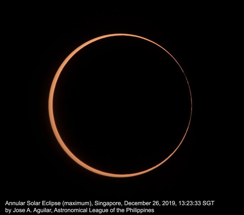 December 26, 2019 ALP Annular Solar Eclipse Image Gallery ...