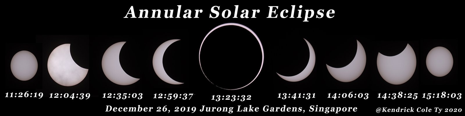 December 26, 2019 ALP Annular Solar Eclipse Image Gallery ...