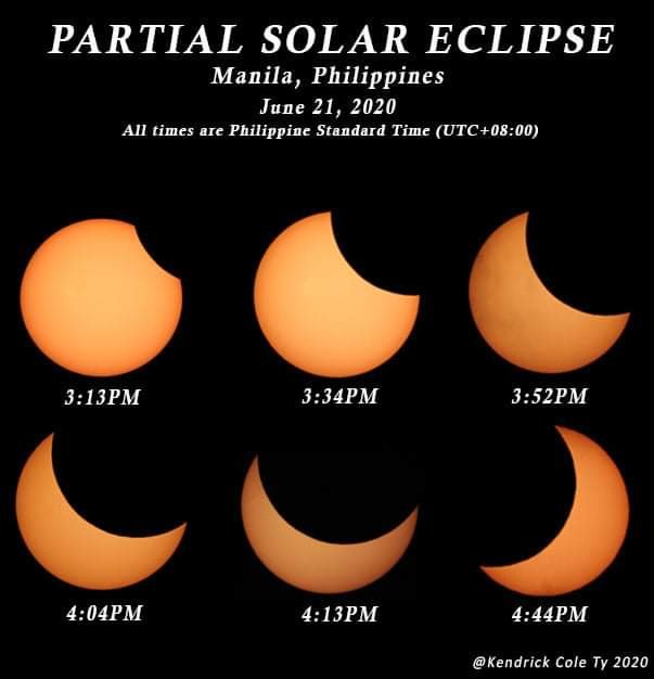 June 21, 2020 Partial Solar Eclipse Photo Gallery – Astronomical League ...