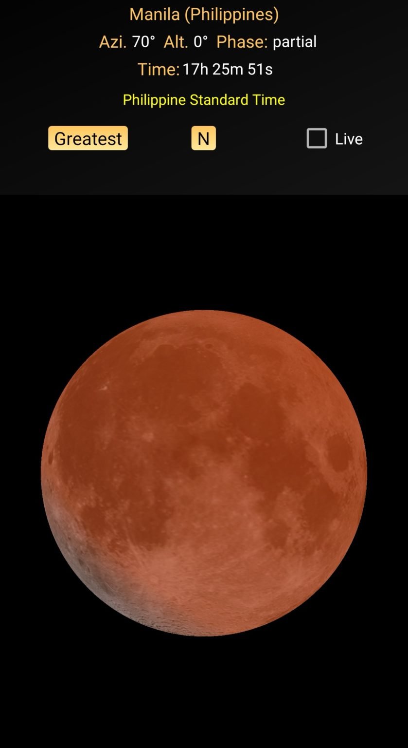 November 19, 2021 Partial Lunar Eclipse – Astronomical League of the ...